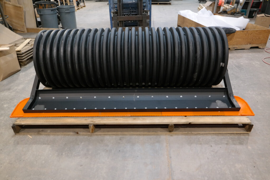 Electric Jumbo Roller & Compactor
