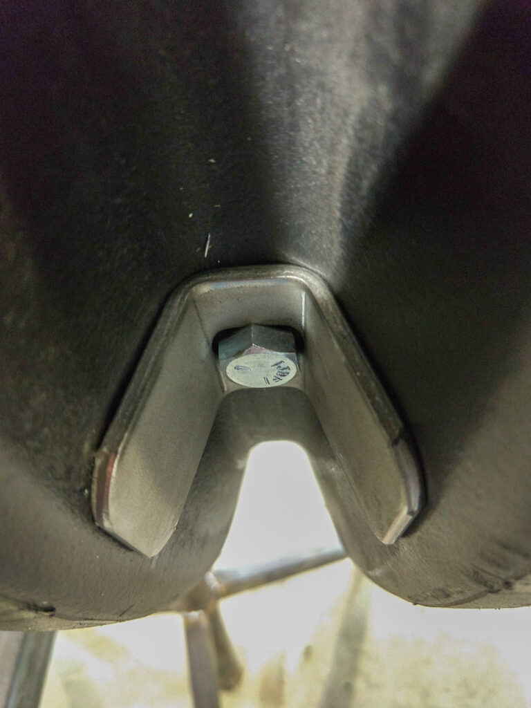 Roller mounting brackets